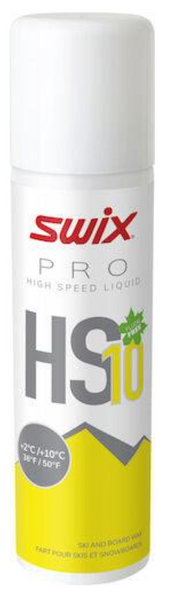 Swix HS10 Spray Wax - Race Room Skis