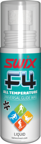 Swix F4 Universal Liquid Ski Wax, 80ML - Race Room Skis